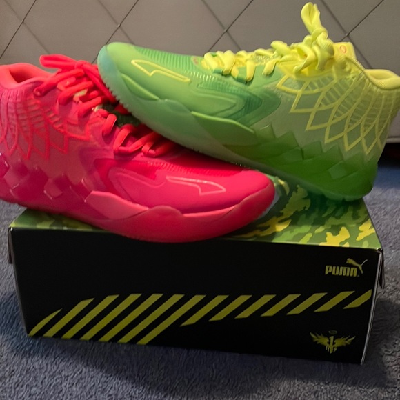 Puma | Shoes | Puma Rick And Morty X Mb | Poshmark